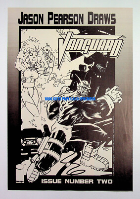 Vanguard Image Comics 1993 Trade Print Magazine Ad Poster ADVERT | eBay