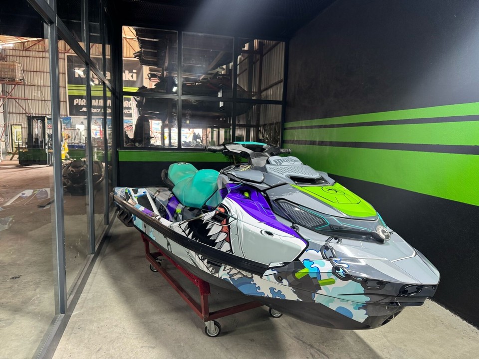 Sea-Doo RXT-X 300 GTX 300 2018-2022 Graphic kit | eBay