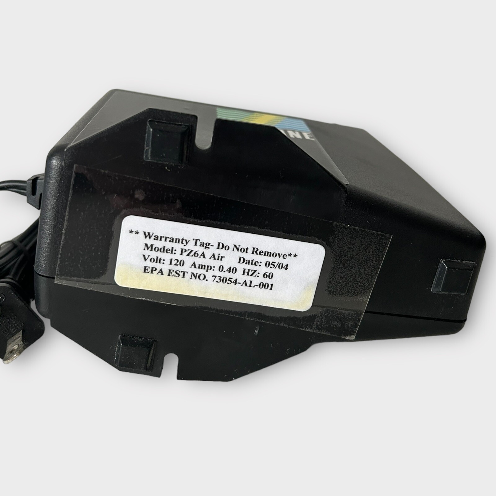 Lot of 2 PROZONE PZ6 Indoor Odor Eliminator Air Purifier Parts Repair ...