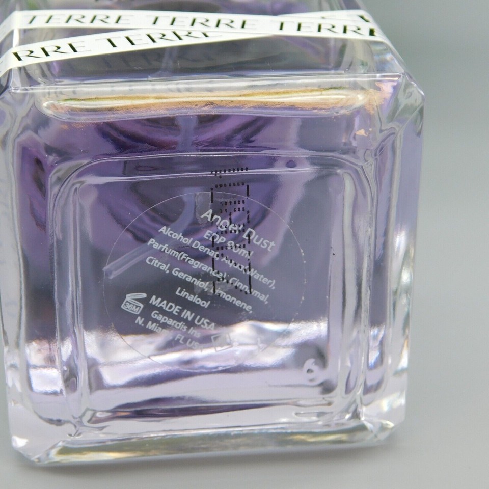 TERRE ANGEL DUST Gapardis Perfumes Inc. Eau de Parfum 3.0 fl oz / 90ml ...