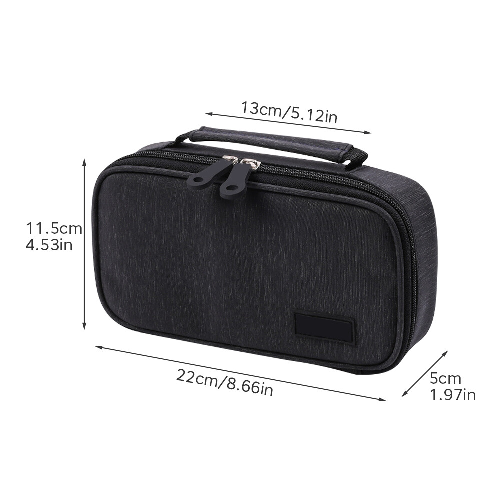 Bag Pouch Stationery Large Capacity School Office Pencil Case Organizer ...