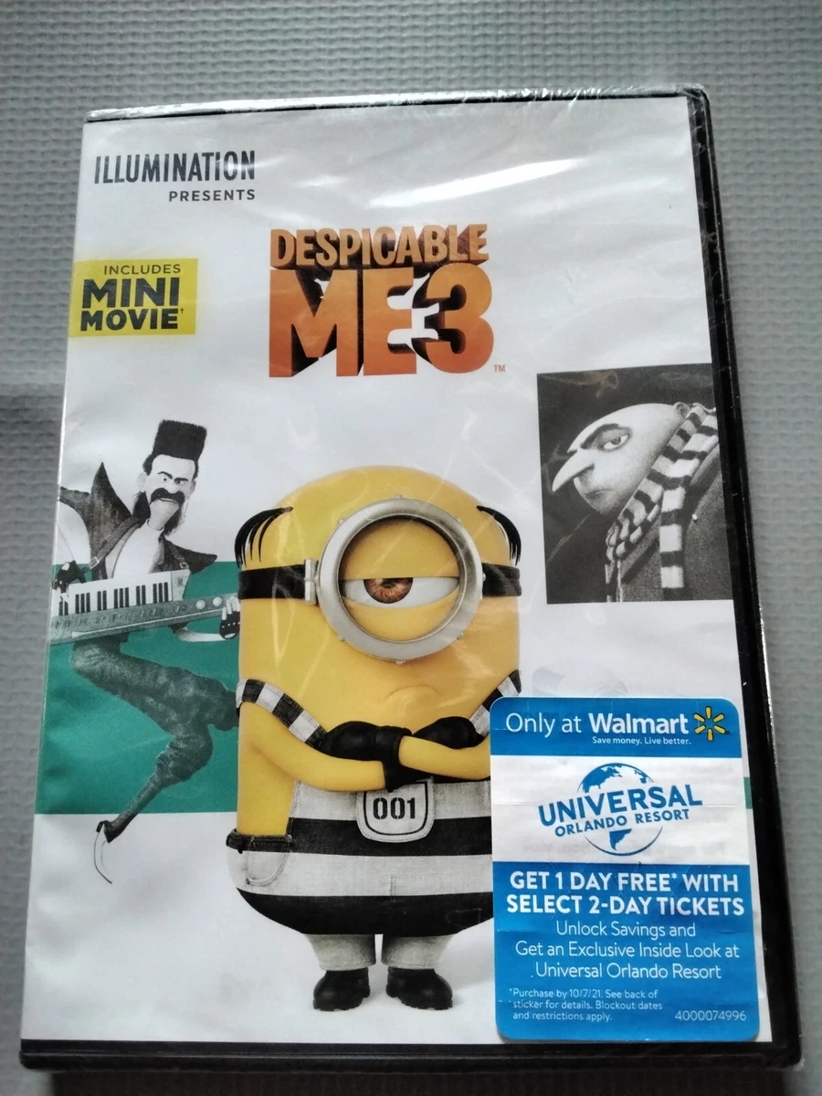 Despicable Me 2 2022 Dvd Cover