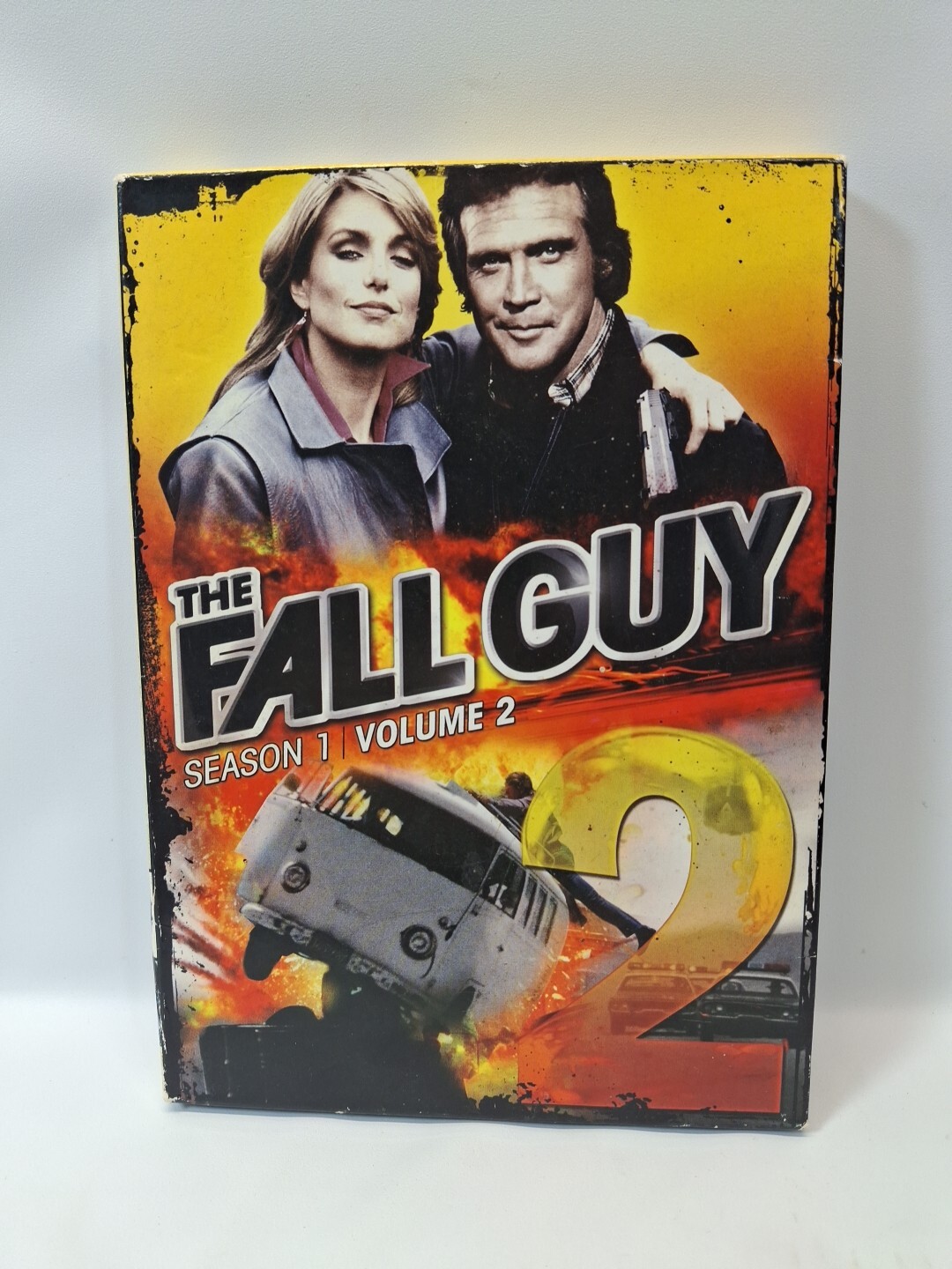 The Fall Guy Season 1: Volume 1 DVD (3 Disc Set) Lee Majors - Near Mint ...