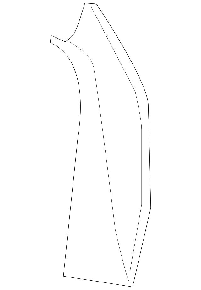 BMW OEM 11-16 528i Trunk Lid-trim Molding Left 51497453355 for sale ...