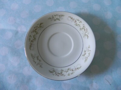 Fine China Made For International Silver Co. 326 Springtime Saucer ...