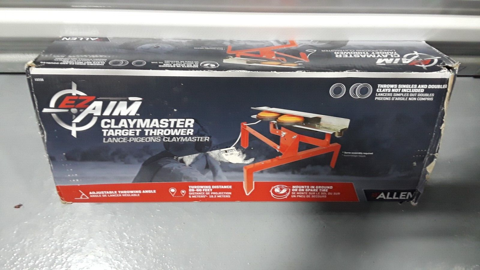 Allen Cases 15236 Claymaster Clay Target Throweer for sale online | eBay