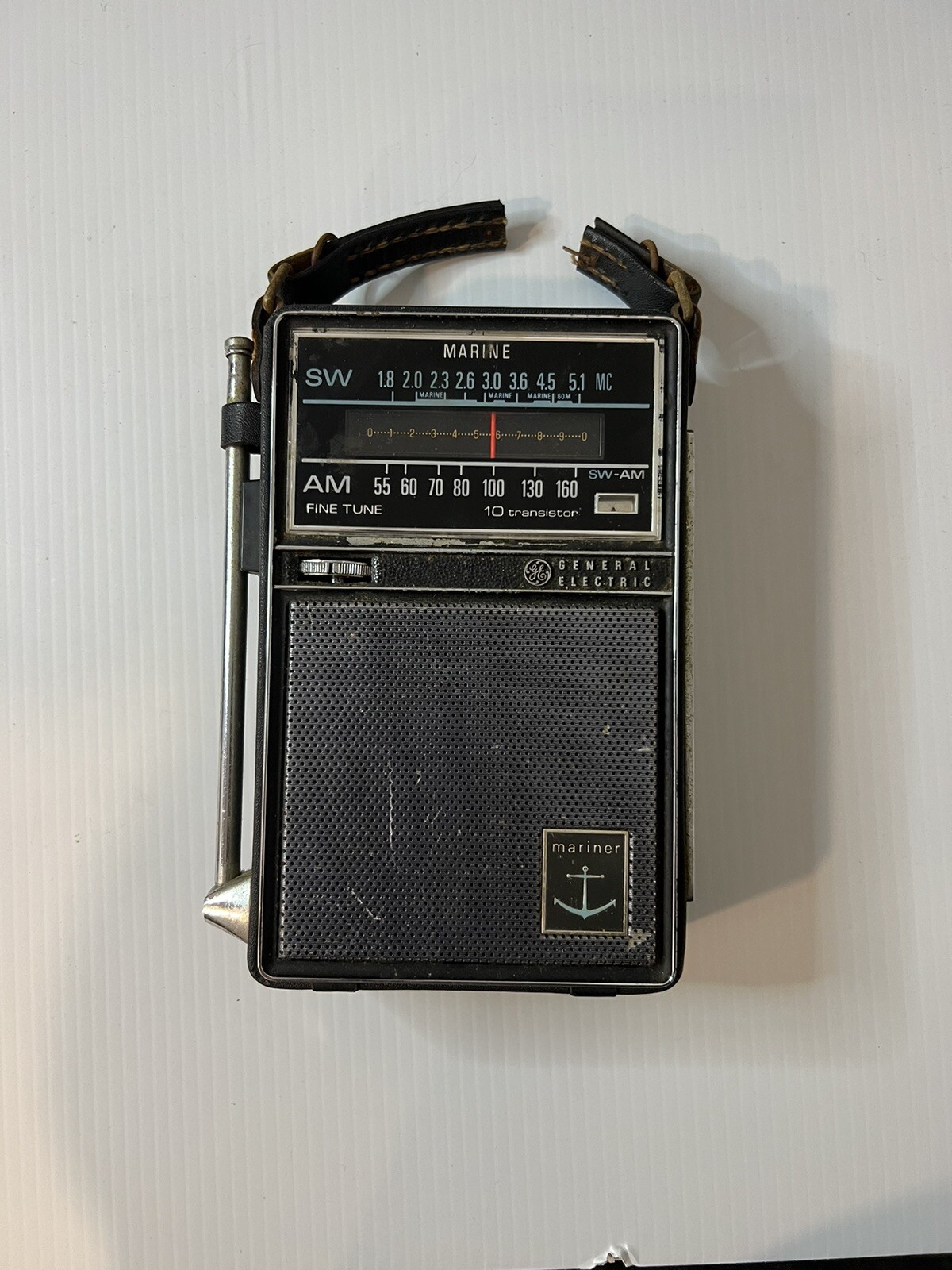 Vintage General Electric AM/FM Transistor Radio | eBay