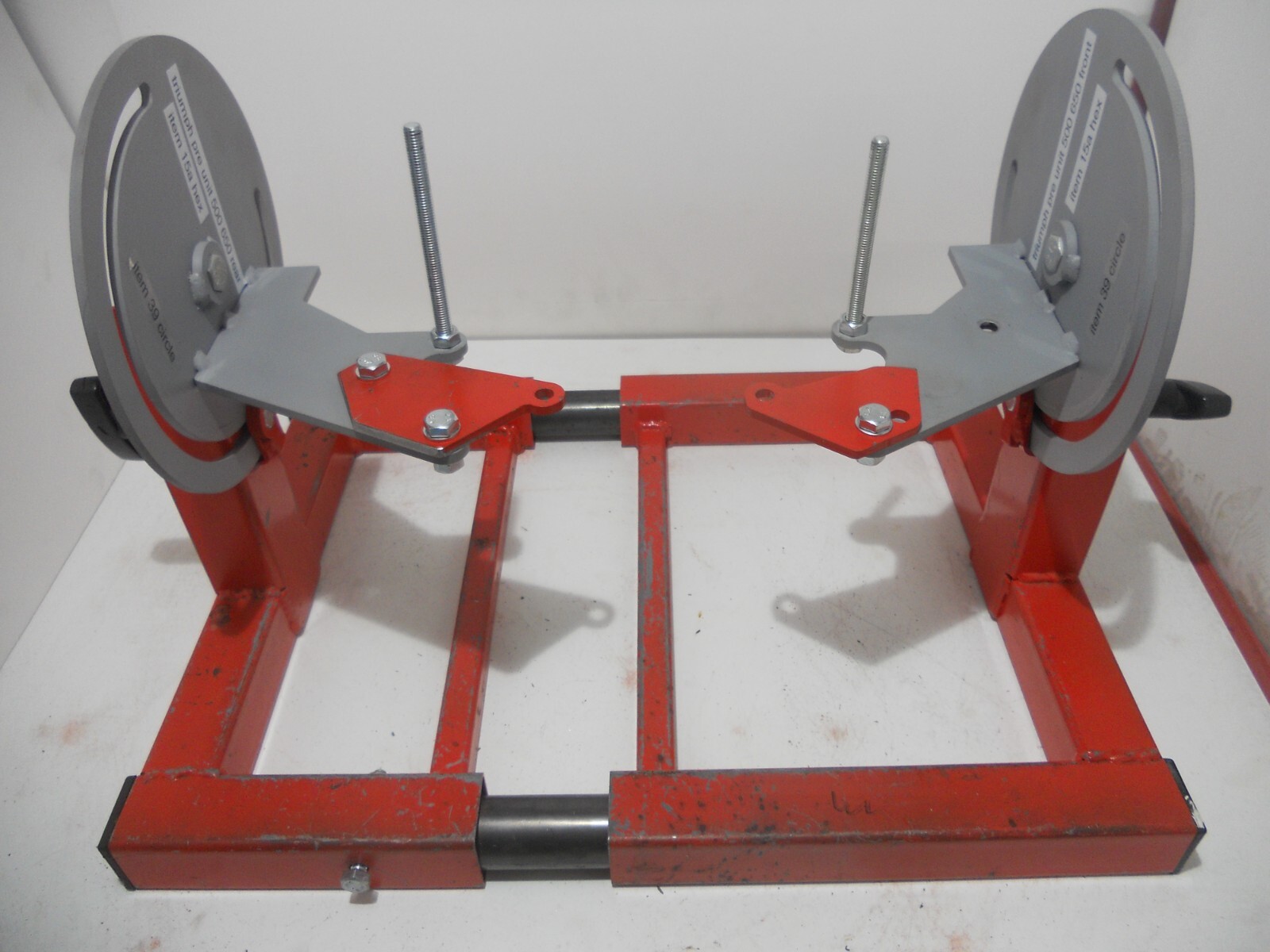 TRIUMPH PRE UNIT 350 ENGINE STAND | eBay UK