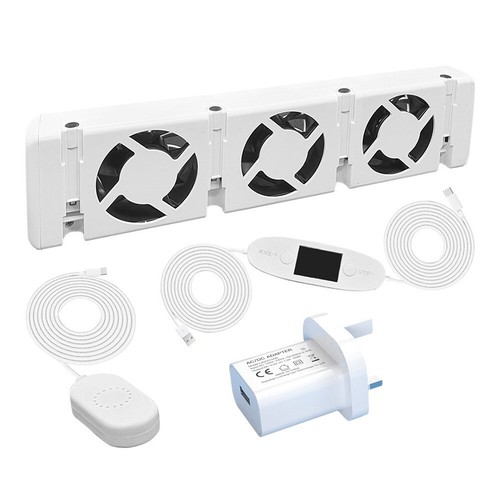 Energy Saving Radiator Fan Enhanced Heat Output and Comfort in the Room ...