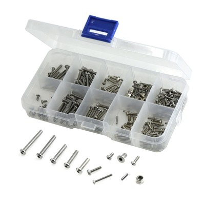 RC Car Screws Kits with Storage Box RC Car Model Repair Parts RC Screw ...