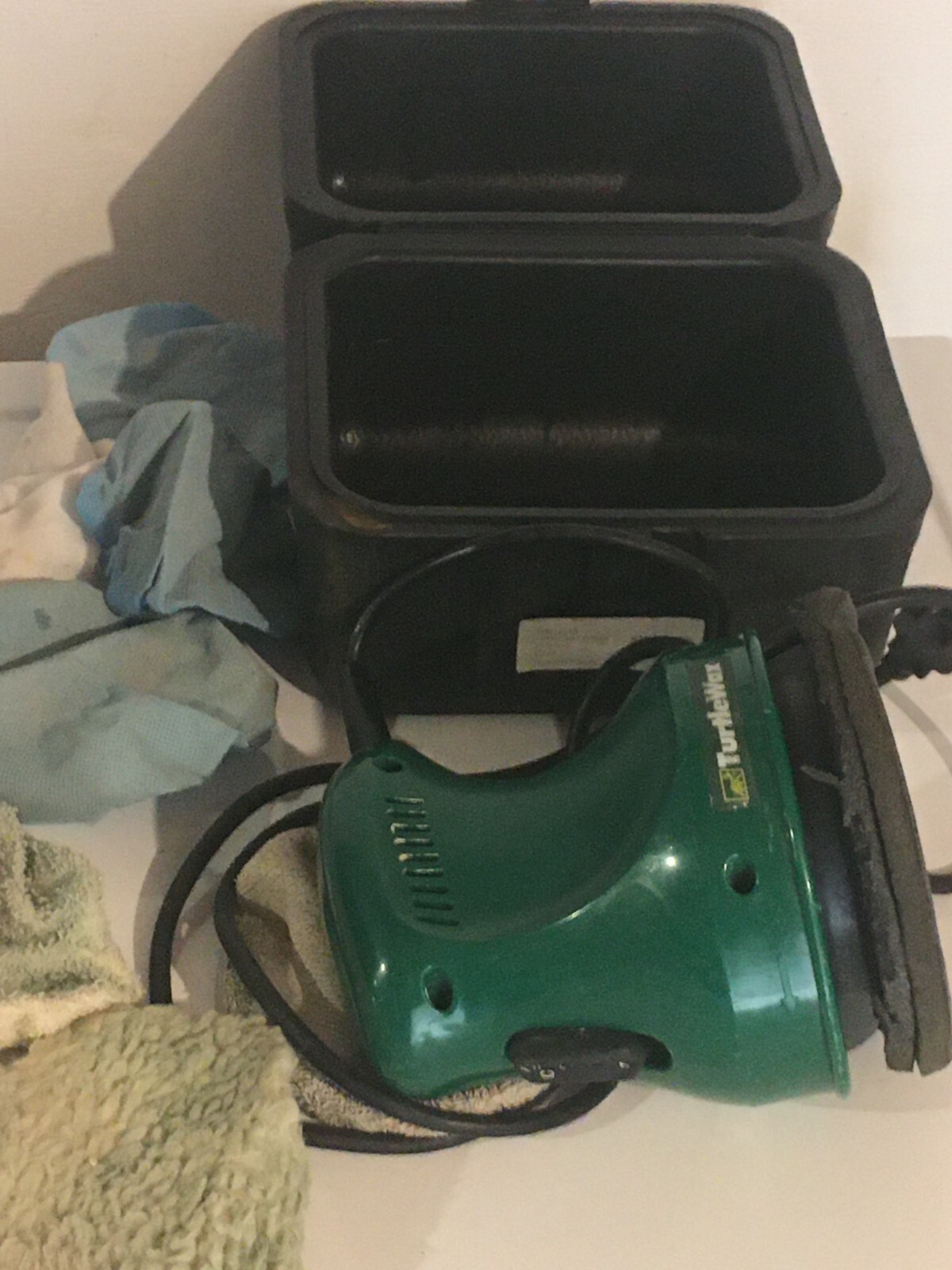 Turtle Wax 65000TW 6 In. Random Orbit Waxer Polisher Complete Extra ...