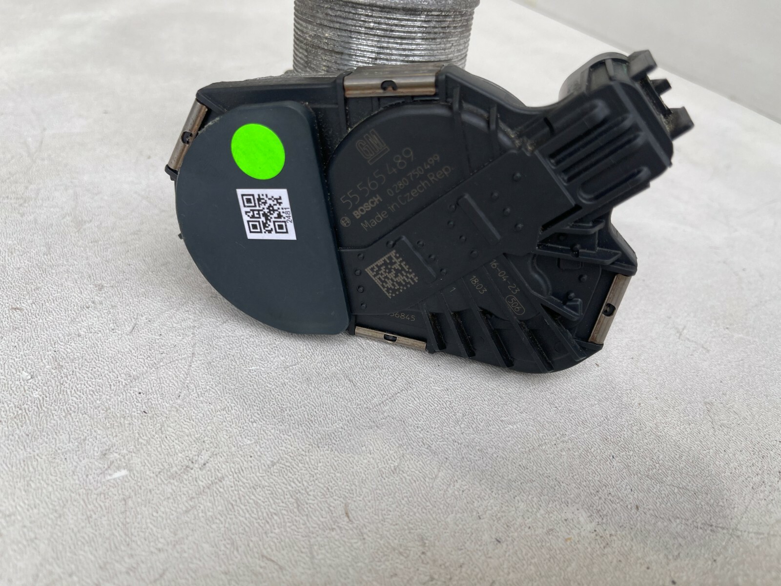 2017 2018 BUICK ENCORE ENGINE MOTOR THROTTLE BODY 55565489 OEM 17 18 | eBay