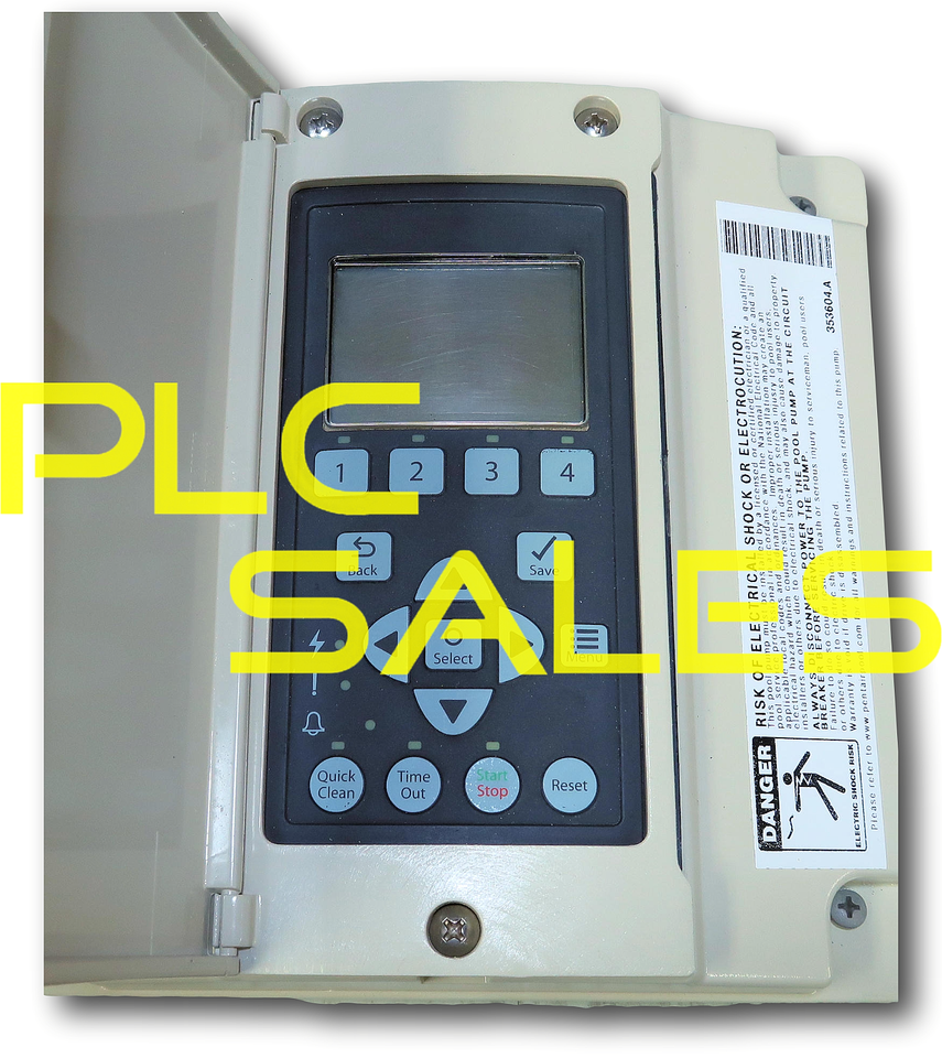 Pentair 357527Z | IntelliFlo Keypad Assembly for New Style Drives ...