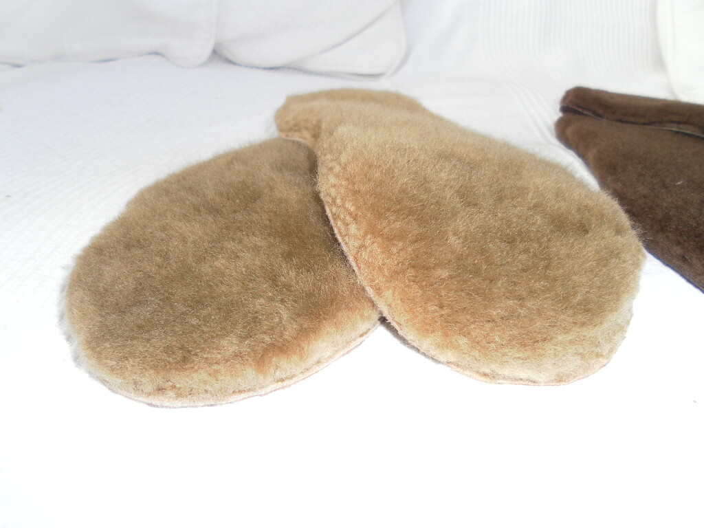 Original FIFI'S SHEEP FEET real soft sheepskin mens womens shoes boots ...