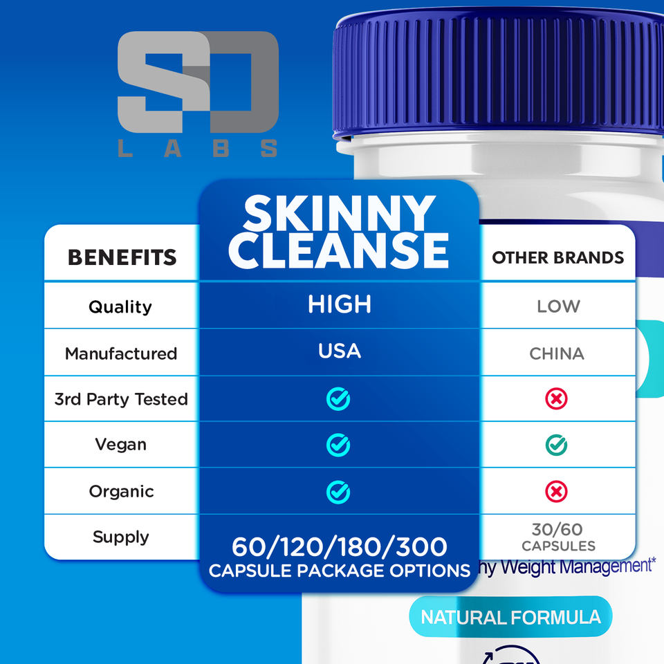 Bevital Skinny Cleanse - Supports Weight Management and Detox (2 Pack ...