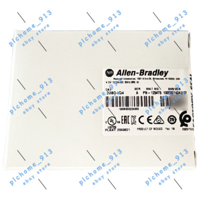 2023 New Allen-Bradley 2080-IQ4 2080 Micro800 System, 4-ch Digital ...