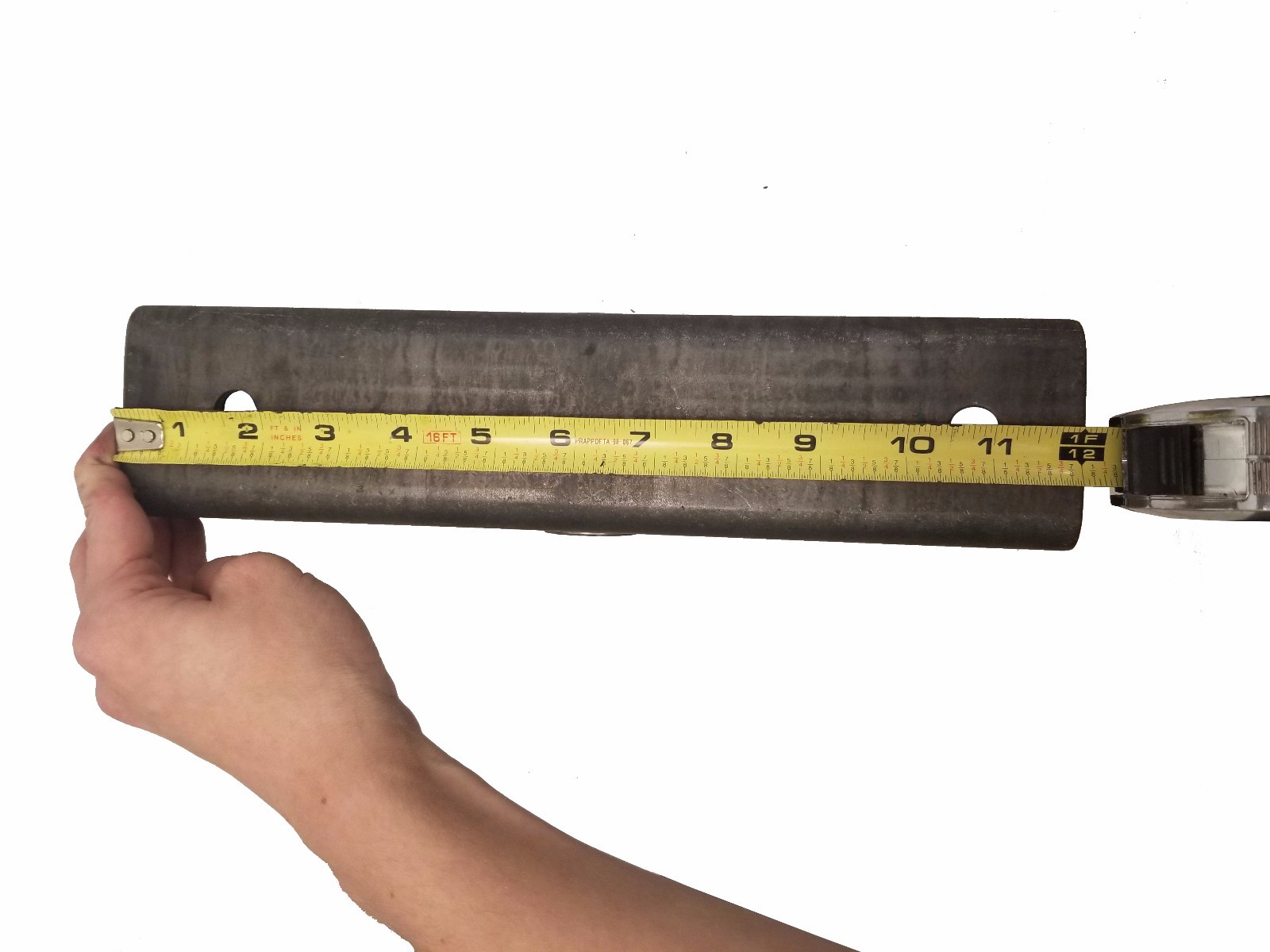 Equalizer for 2" Wide Slipper Springs 12" Long 7/8" Center Hole W/ Nuts ...