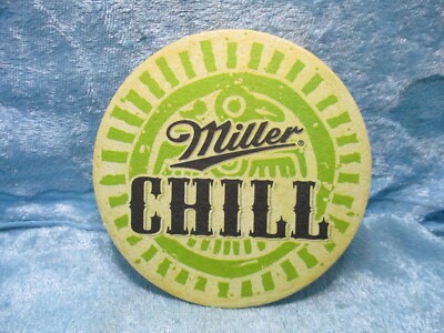 Miller Chill Beer Coaster | eBay