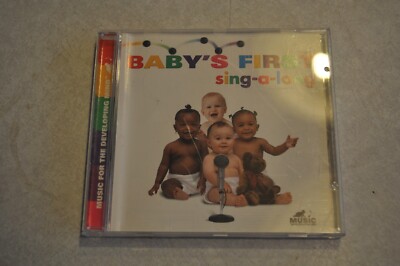 Baby's First Sing-A-Long - Audio CD By Various Artists 2000 - VERY GOOD ...