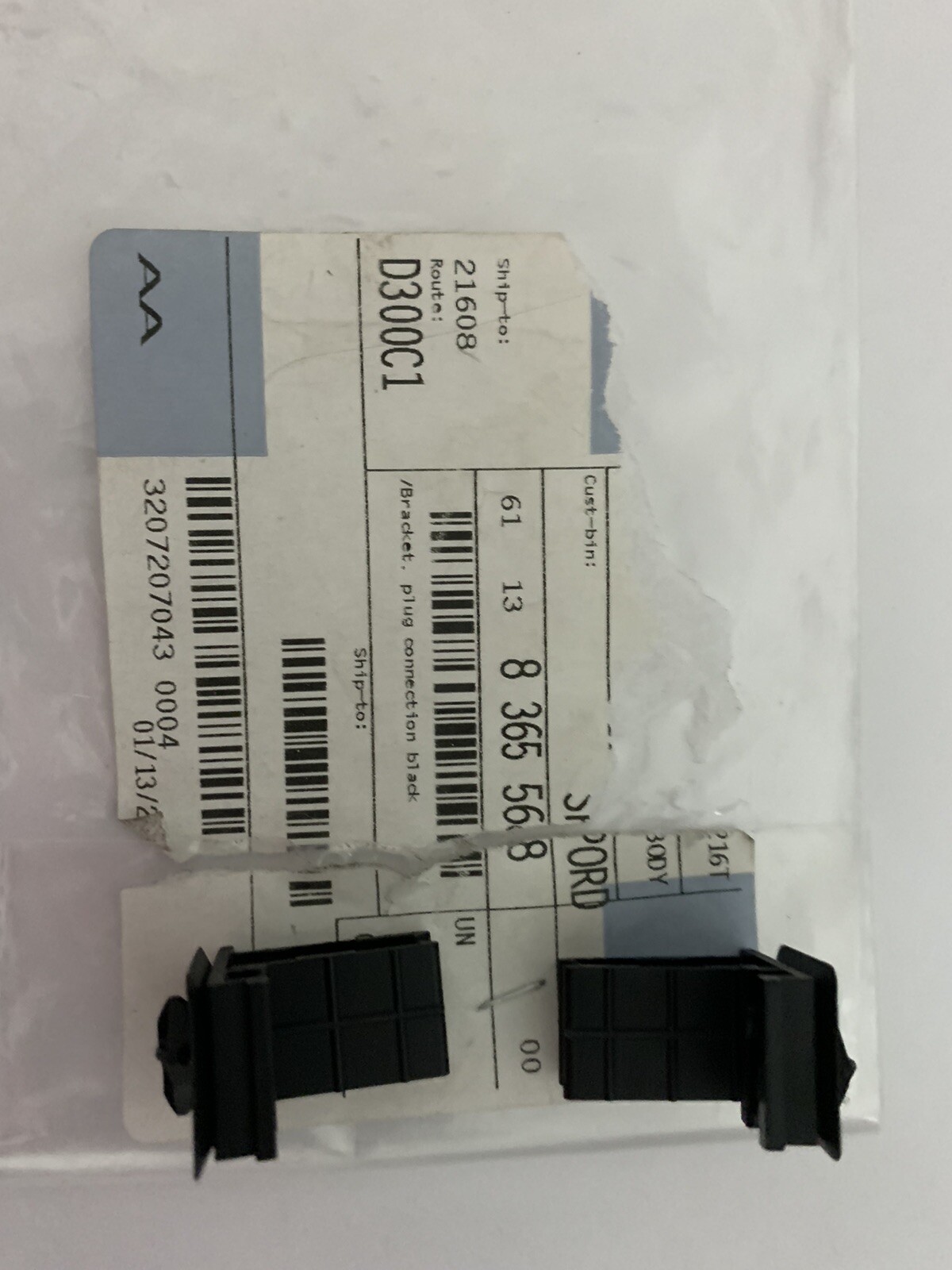 BMW E92 F21 E46 F10 E38 Washer Nozzle Bracket 61138365568 8365568 NEW ...