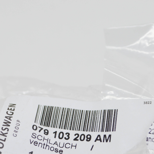 NEW VOLKSWAGEN TOUAREG 7L MK1 ENGINE CRANKCASE BREATHER HOSE ...