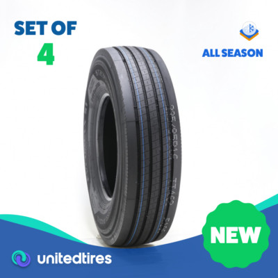 Set of (4) New ST 235/85R16 Evermax All Steel Trailer Load Range G 14 ...