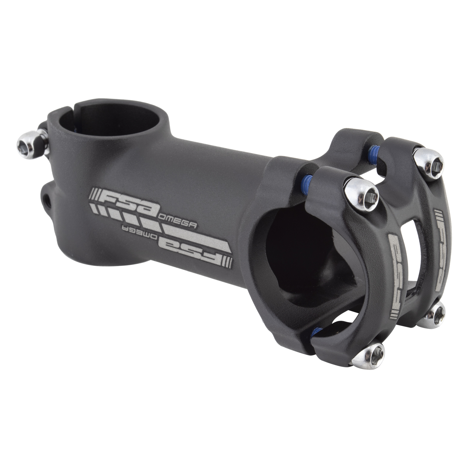 FSA (Full Speed Ahead) Omega Stem - 90mm, 31.8 Clamp, +/-6, 1 1/8 ...