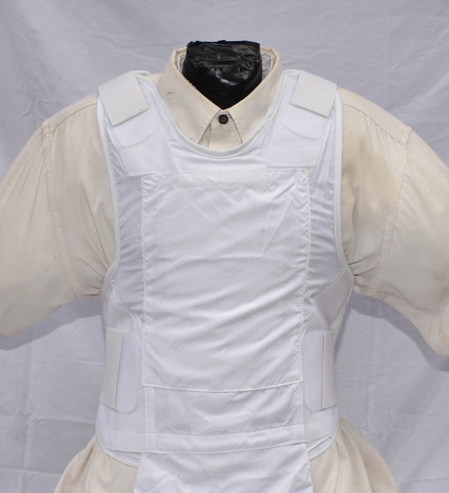 New LG/Long Second Chance Lo Vis Concealable Vest IIIA Body Armor ...