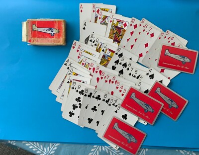 Panama Canal & American Airline Playing Cards | eBay