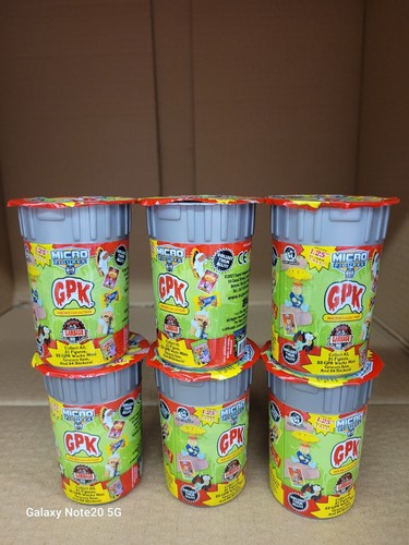 Pack of 6 Pieces GARBAGE PAIL KIDS Series 1 Collection MICRO FIGURES ...