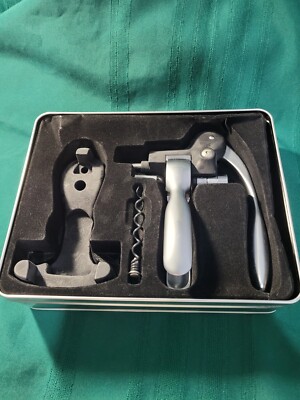 Lever Arm Corkscrew Professional Wine Bottle Opener | eBay