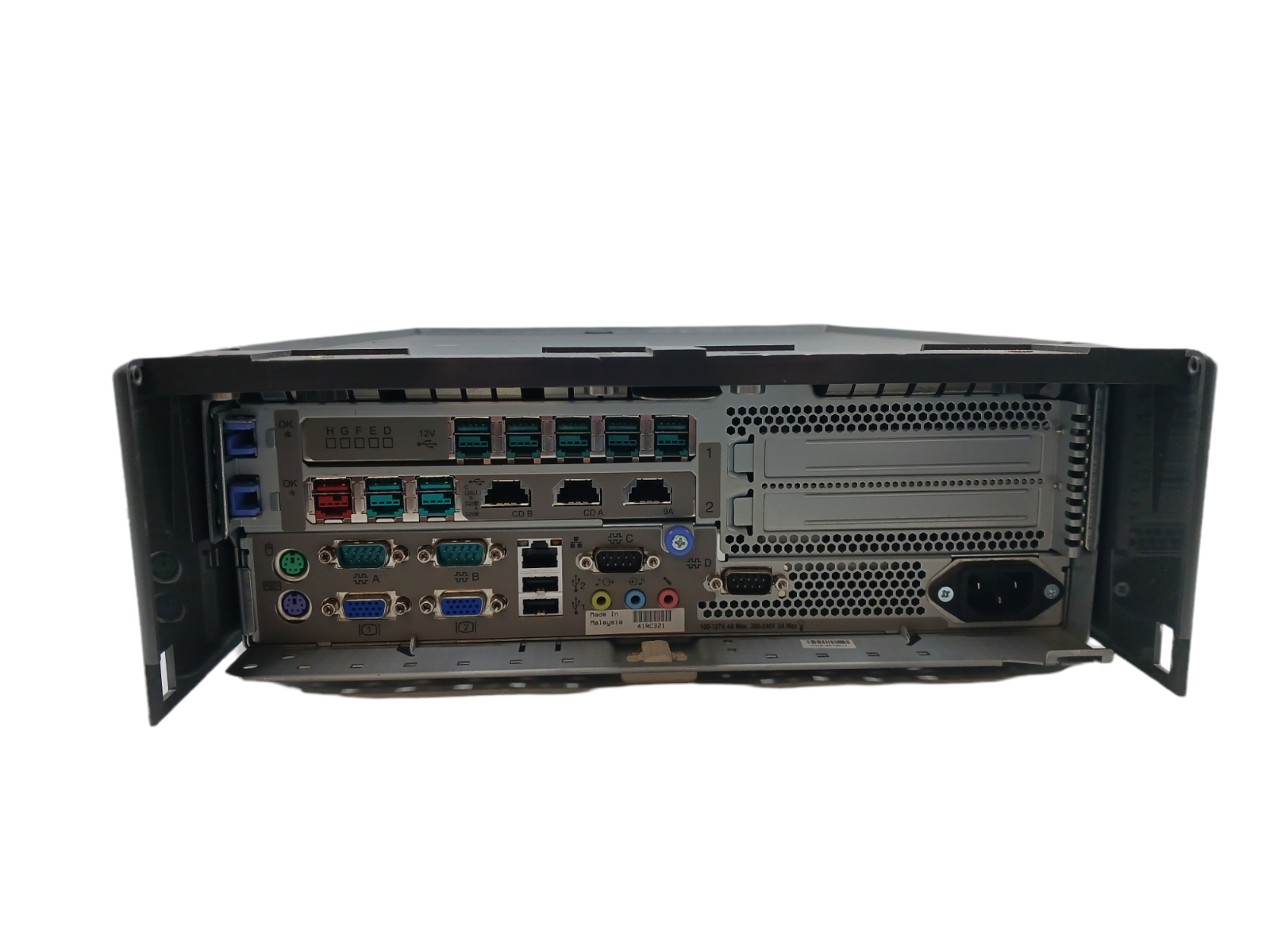 Toshiba 4900-745 Compact IBM SurePOS 700 Terminal Litho Grey - 60 Day ...