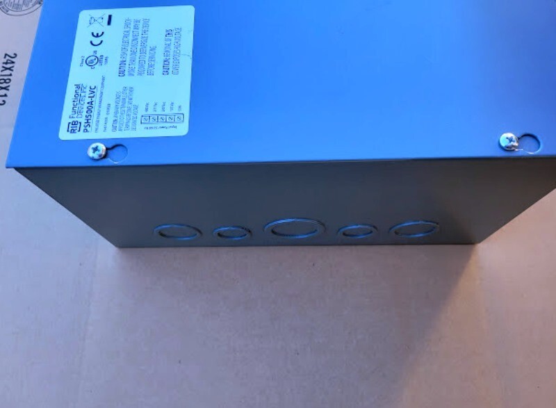 Functional Devices PSH500A-LVC Power Supply Class 2 Transformer RIB NEW ...