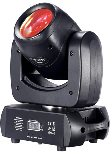 120W Moving Head Dj Light, Roto Prism LED Beam Moving Head Lights, 8 ...
