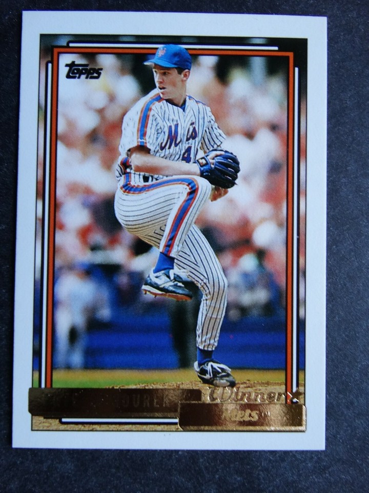 1992 Topps Gold Winners Baseball Cards Complete Your Set U Pick List ...