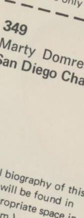 1972 The Wonderful World of Pro Football USA Player Stamps Marty Domres ...