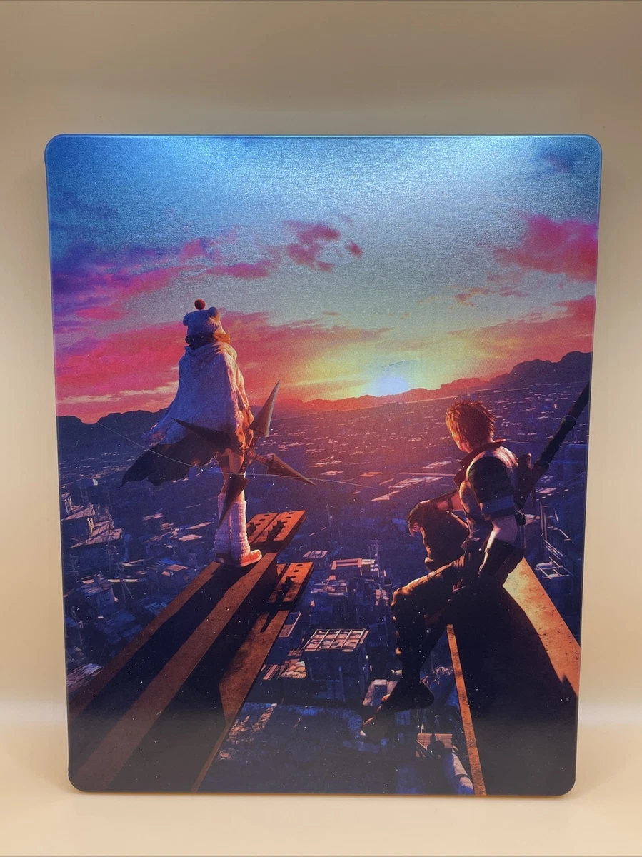 onlineshop discount Final Fantasy VII Remake Intergrade Steelbook Only ...