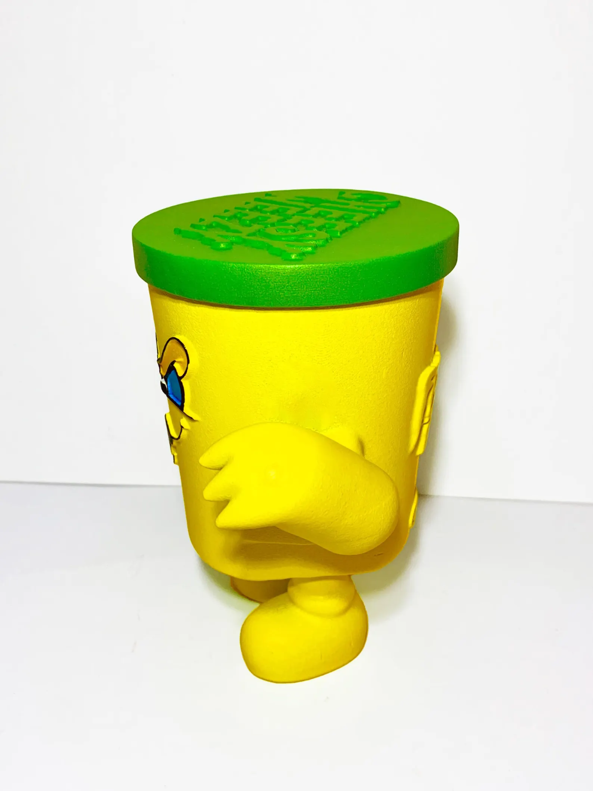 Fiendish Feet Cheesy Weezy Stash Pot | eBay UK