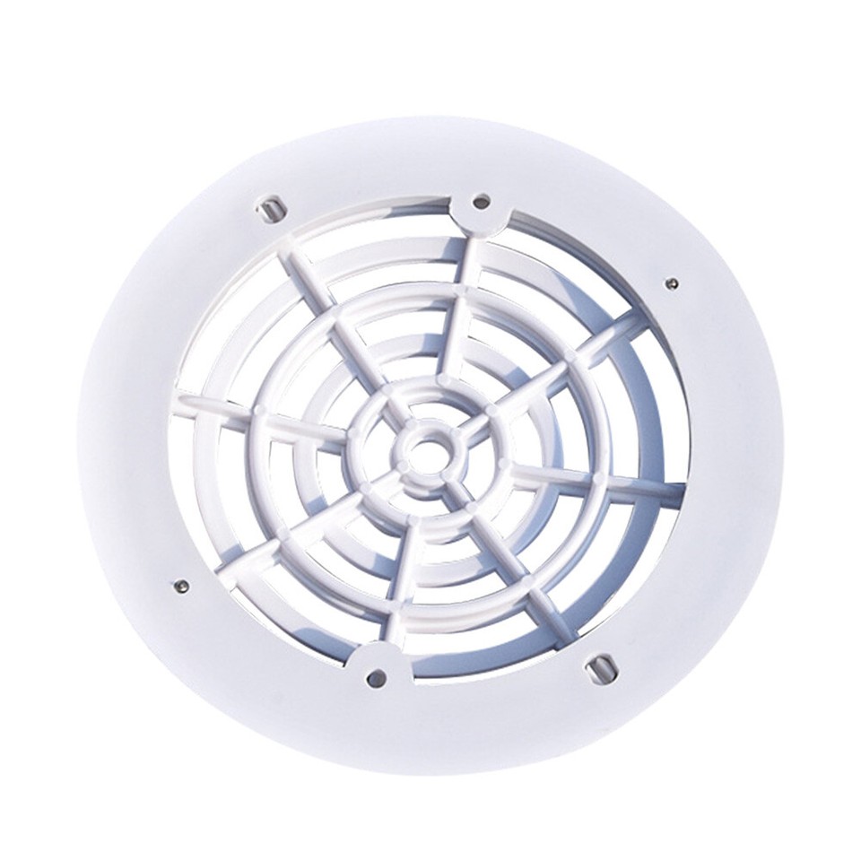 8" Pool Main Drain Cover The Top Grate Bottom Mounting Plates Pool ...