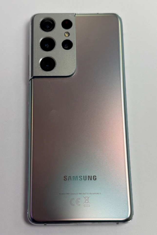 Samsung Galaxy S21 Ultra 5G 256GB Unlocked - g049100360855 BHH.HH | eBay UK