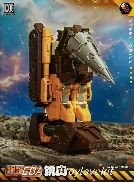 New Transformation toy CRAFTSMAN TOYS DJS-02A Figure In Stock 10CM | eBay