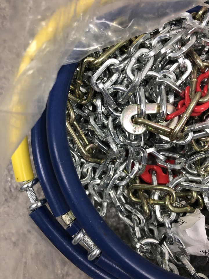Laclede Alpine Sport 2317 Light Truck Tire Chains Snow Ice Winter Never ...