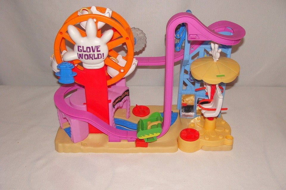 SpongeBob SquarePants Glove World Amusement Park Bus Krusty Krab | eBay