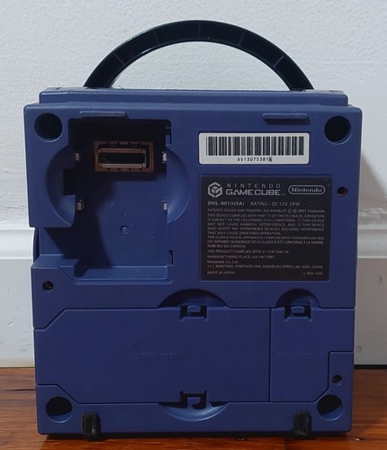 Nintendo GameCube Console Purple DOL-001 *UNTESTED* | eBay