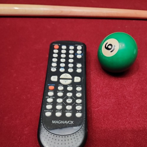 New NB677 For Magnavox DVD VCR Remote Control CDV220MW9/F7A RDV220MW9A ...