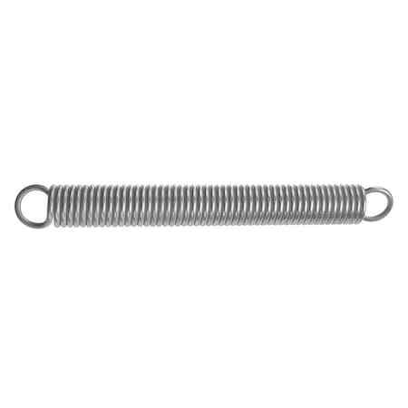 Spec E12501486000m Extension Spring,6In.L,0.148In.Dia.,Pk10 | eBay