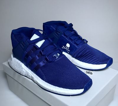 Adidas X Mastermind EQT Support Mid 93/17 MMW Mystery Ink Blue White ...