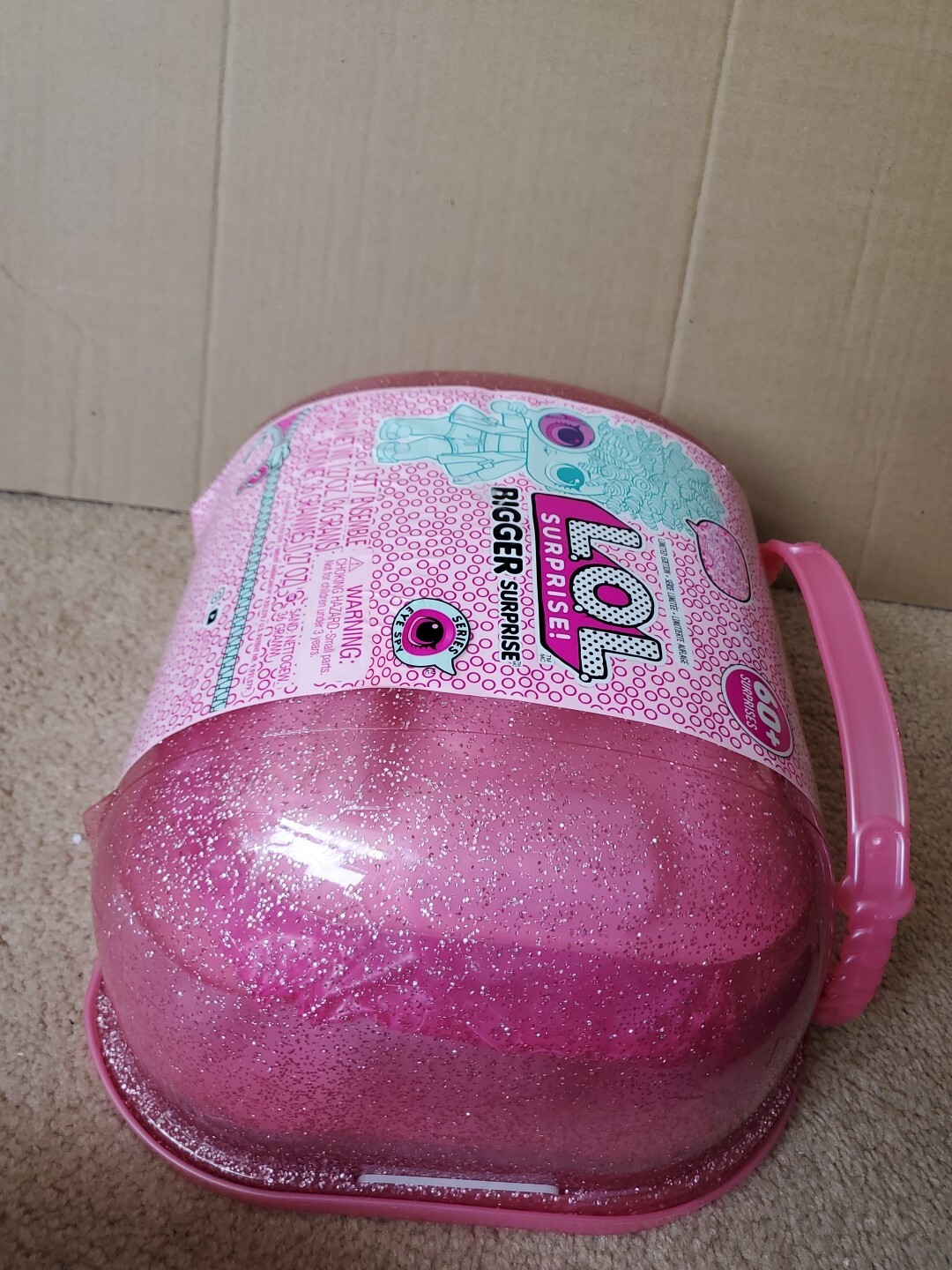 L.O.L Surprise! Bigger Surprise Doll Set - 553007 for sale online | eBay