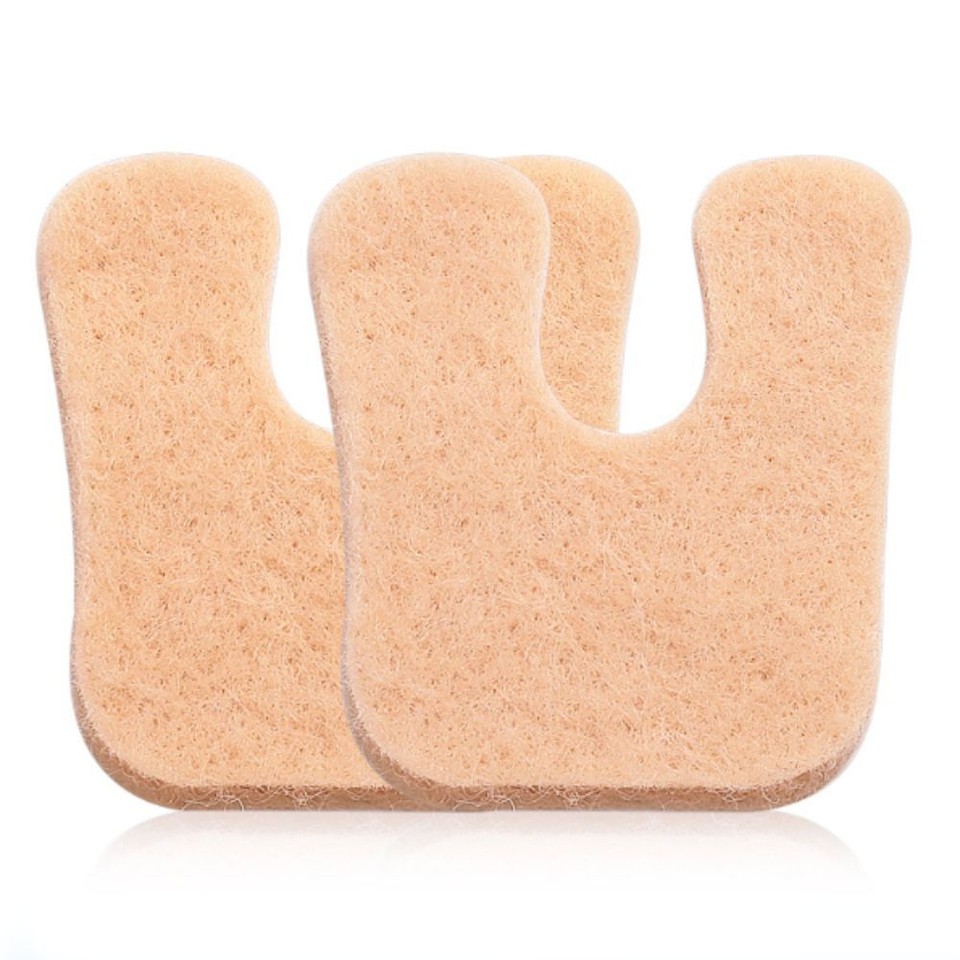 6Pcs/set Pain Relief Metatarsal Foot Pad U-Shaped Foot Sticker | eBay