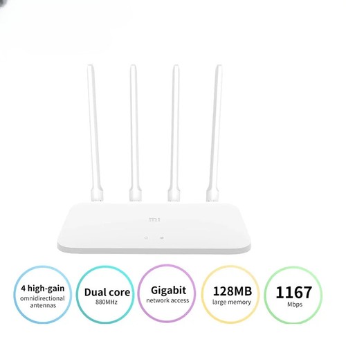 Router 4a Gigabit Edition 1000m 5ghz 2,4ghz Wifi Rom 16mb Ddr3 64mb ...